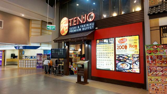Tenjo Sushi & Yakiniku Premium Buffet @ Gateway Ekamai restaurant ...